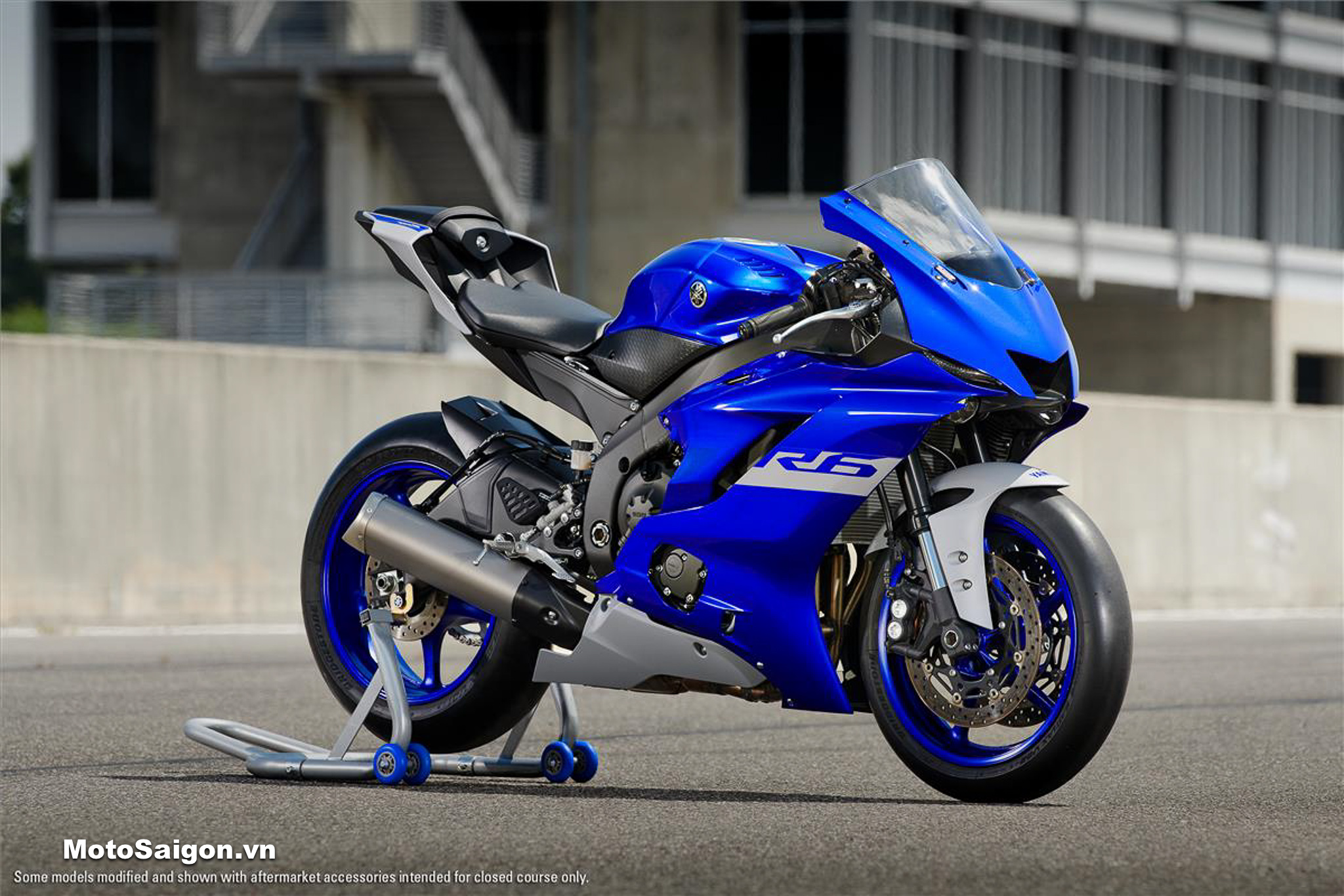 Sportbike Th nh Th Yamaha R7 S D ng Chung ng C V i MT 07 Motosaigon Sportbike Th nh Th Yamaha R7 S D ng Chung ng C V i MT 07 Motosaigon