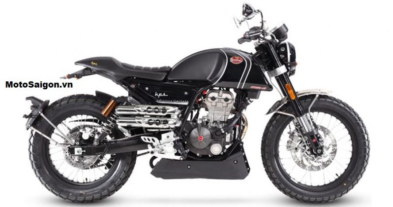Cận cảnh mẫu xe Scrambler Aprilia CR150 hoàn toàn mới - Motosaigon