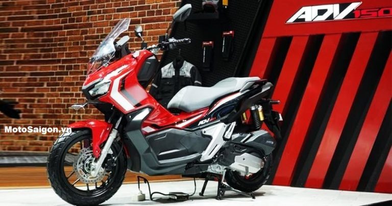 Honda ADV300 thế hệ mới dự kiến sẽ ra mắt vào cuối năm - Motosaigon