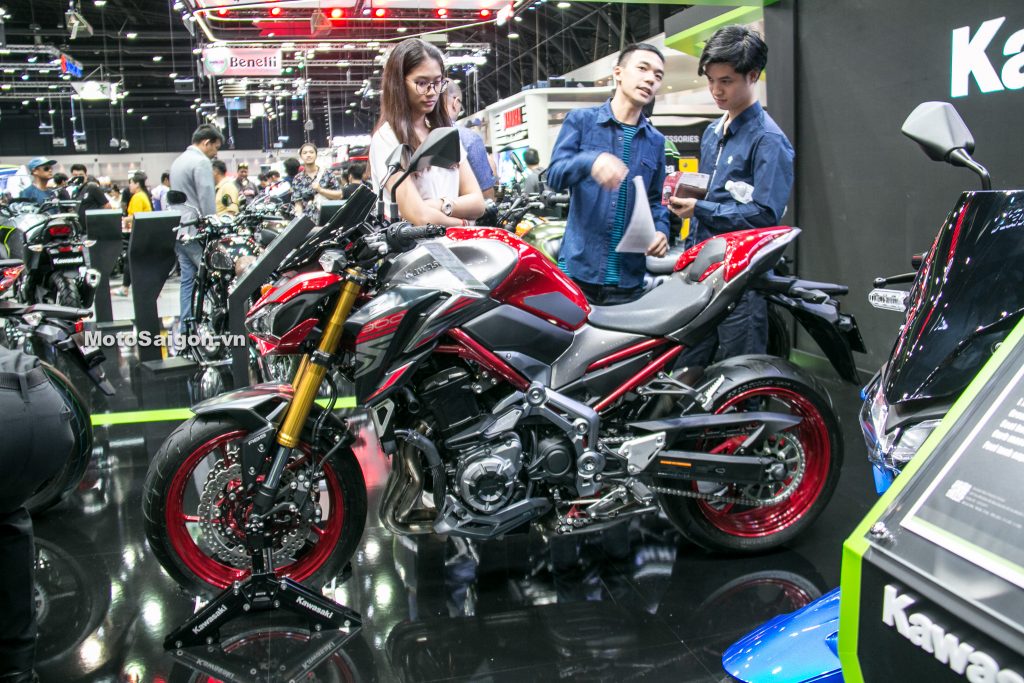 Kawasaki Việt Nam chốt ngày ra mắt công bố giá xe Z H2 SE & Z900 2022 ...