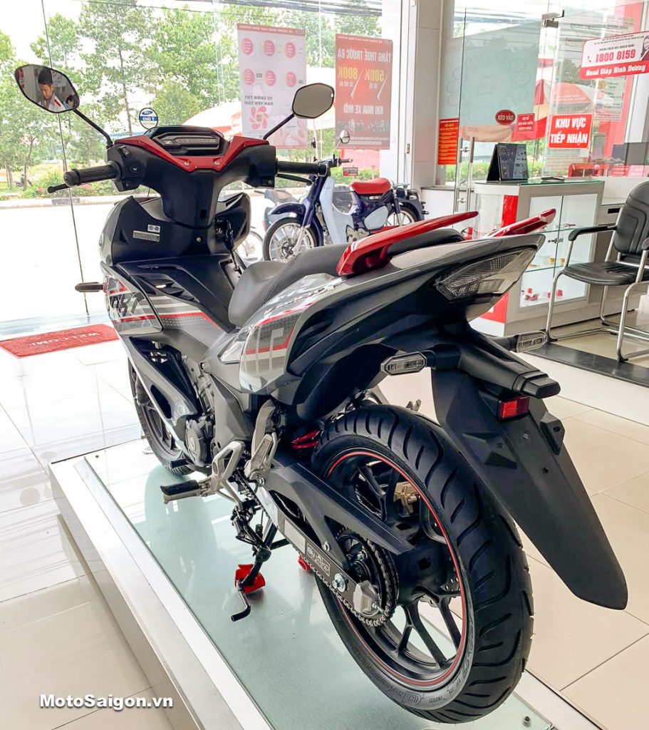 Bóc tem Honda Winner X 2020 màu mới bất ngờ về Head - Motosaigon