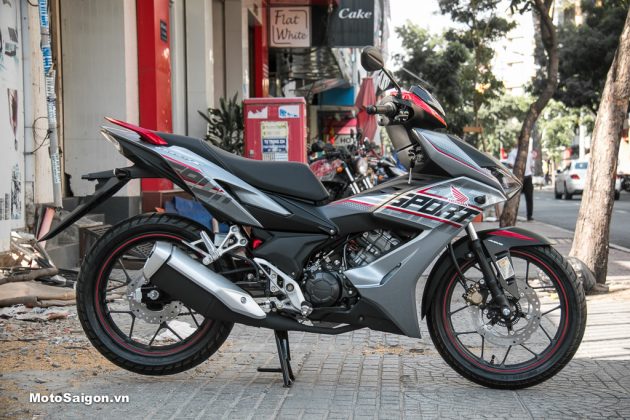 Trên yên Winner X Sport 2020 màu mới đã có giá bán tại các Head Honda ...