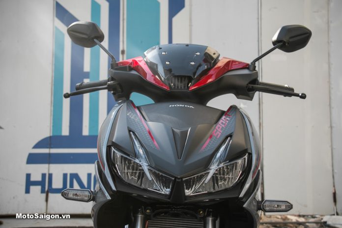 Trên yên Winner X Sport 2020 màu mới đã có giá bán tại các Head Honda ...