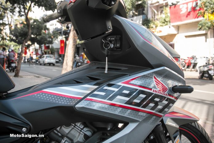 Trên yên Winner X Sport 2020 màu mới đã có giá bán tại các Head Honda ...