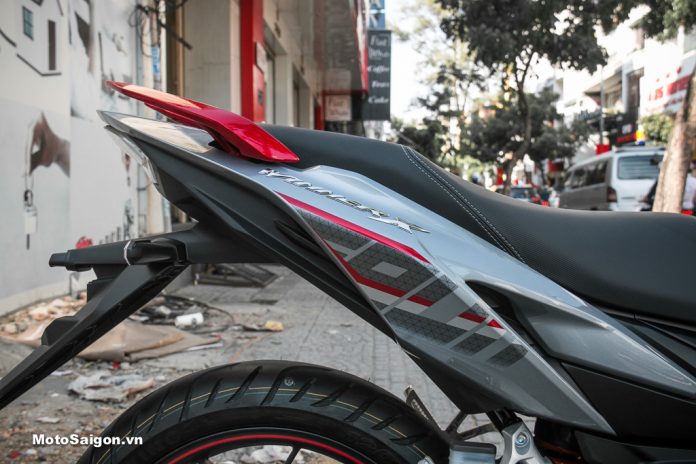 Trên yên Winner X Sport 2020 màu mới đã có giá bán tại các Head Honda ...