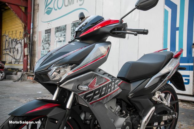 Trên yên Winner X Sport 2020 màu mới đã có giá bán tại các Head Honda ...