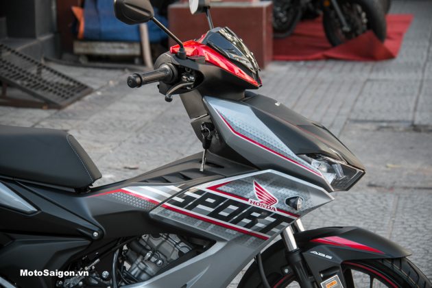 Trên yên Winner X Sport 2020 màu mới đã có giá bán tại các Head Honda ...