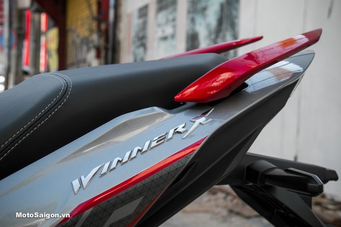Trên yên Winner X Sport 2020 màu mới đã có giá bán tại các Head Honda ...