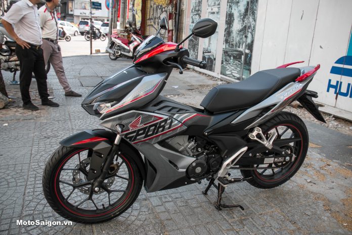 Trên yên Winner X Sport 2020 màu mới đã có giá bán tại các Head Honda ...