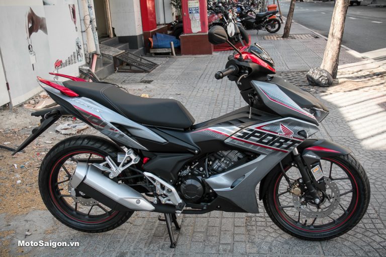 Trên yên Winner X Sport 2020 màu mới đã có giá bán tại các Head Honda ...