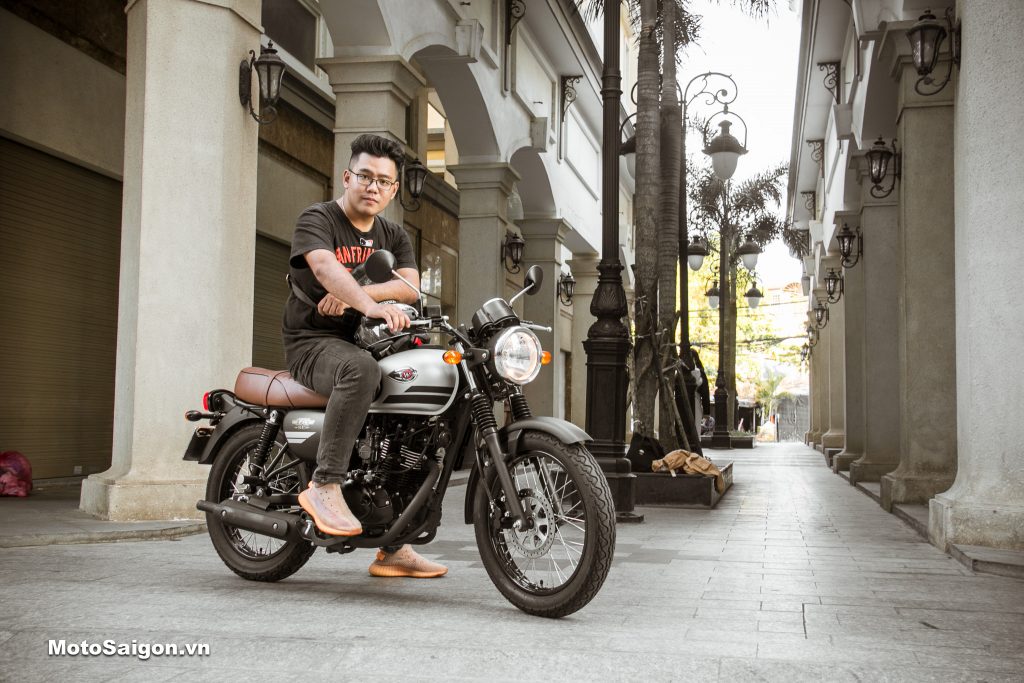 Đánh giá xe Kawasaki W175 SE 2020 có nên mua? giá bán chính hãng ...