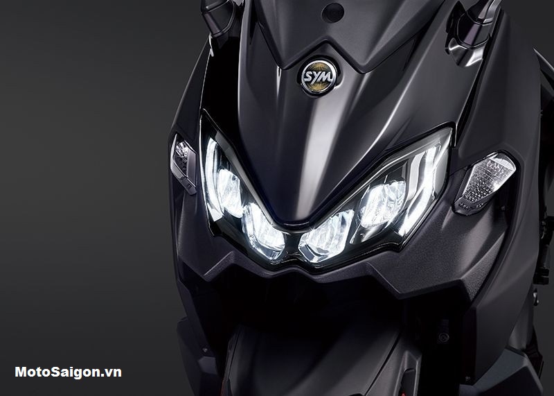 Maxi-scooter SYM Maxsym TL500 2021 đã có giá bán tại Thái Lan - Motosaigon