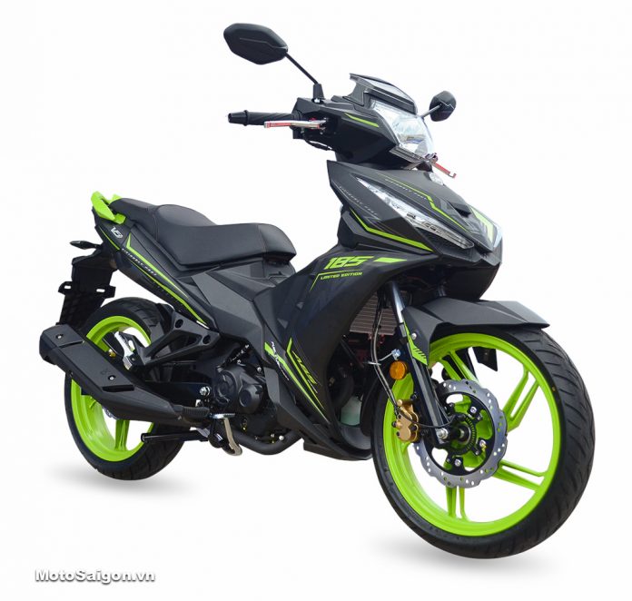 SYM ra mắt xe côn tay VF3i 2020 185cc mạnh hơn cả Satria - Motosaigon