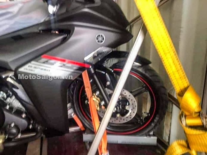 Exciter 155 GP màu xanh Ex155 RC màu trắng đỏ lại lộ hình ảnh - Motosaigon