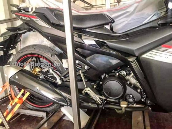 Exciter 155 đời mới 2020 lộ hình ảnh thực tế nguyên thùng - Motosaigon