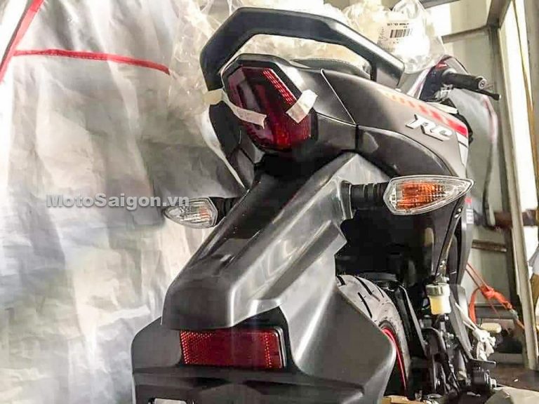 Exciter 155 GP màu xanh Ex155 RC màu trắng đỏ lại lộ hình ảnh - Motosaigon