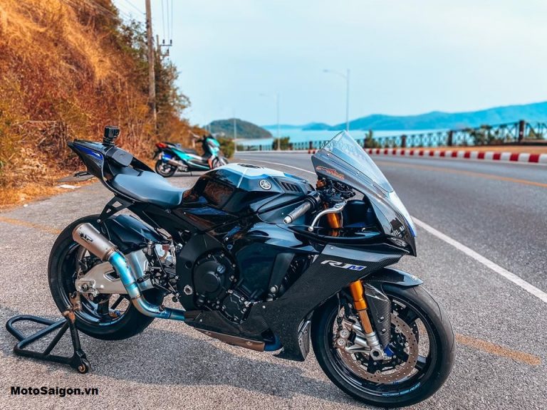 Yamaha R1M 2020 full carbon độ nhiều đồ chơi đến từ xứ sở chùa Vàng ...