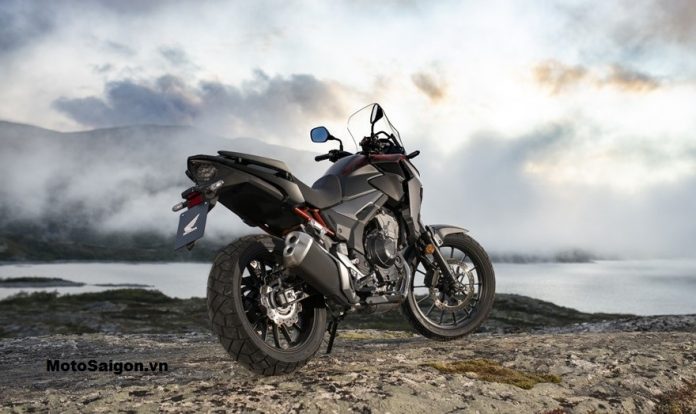 Honda CB400X 2020 chính thức ra mắt thêm màu sắc mới - Motosaigon