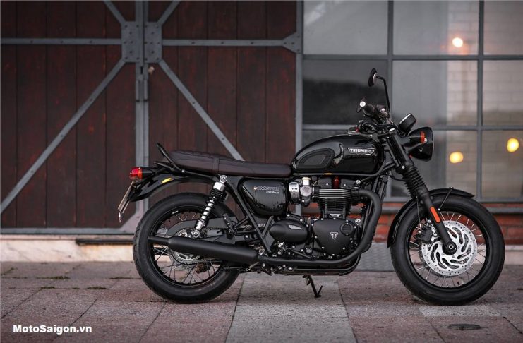 Triumph 200 lộ hình ảnh được cho là đàn em của Bonneville T120 - Motosaigon