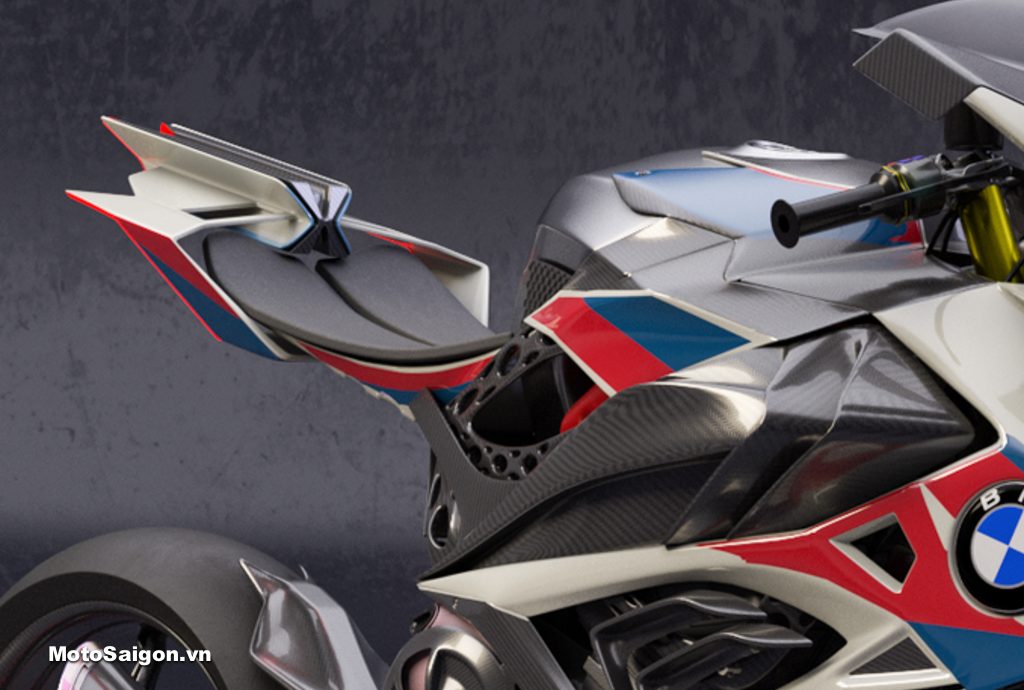 BMW M1000RR trang bị siêu nạp điện lộ ảnh concept cực ngầu - Motosaigon