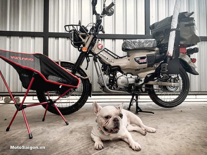 Honda CT150 sắp ra mắt bổ sung thêm lựa chọn bên cạnh CT125 - Motosaigon