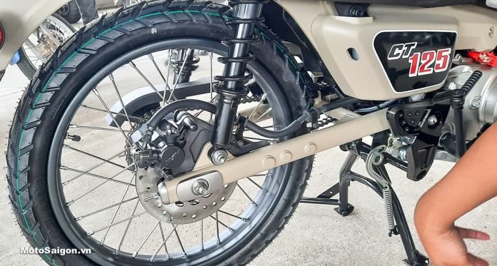 Honda CT150 sắp ra mắt bổ sung thêm lựa chọn bên cạnh CT125 - Motosaigon