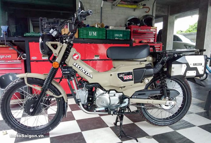 Honda CT150 sắp ra mắt bổ sung thêm lựa chọn bên cạnh CT125 - Motosaigon