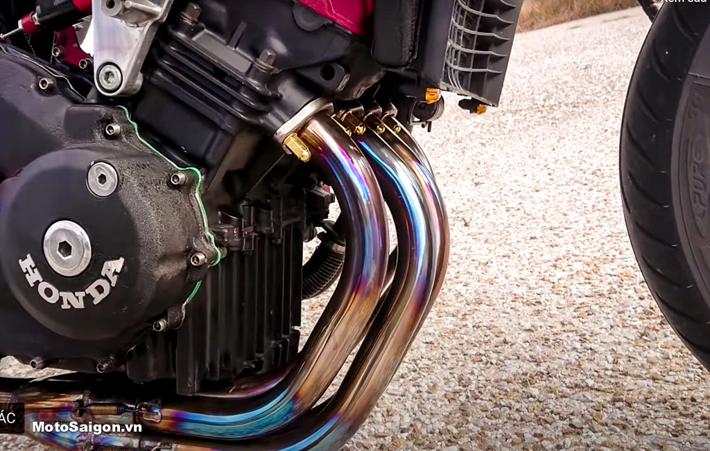 Honda Monkey "tiến hóa" thành "Khỉ đột" với động cơ 4 máy 250cc ...