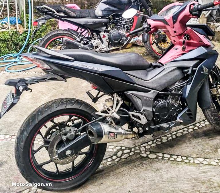 Honda Winner 250 xilanh đôi 38hp trang bị động cơ CBR250RR - Motosaigon