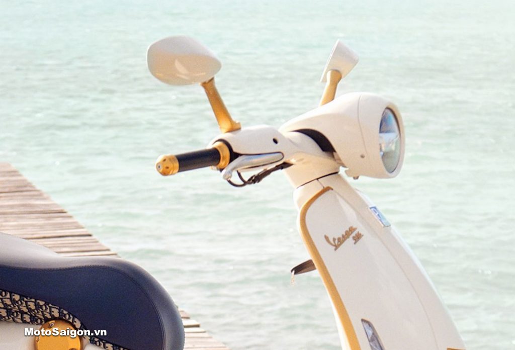 Vespa 946 Christian Dior khiến các nàng phát cuồng vì quá đẹp - Motosaigon