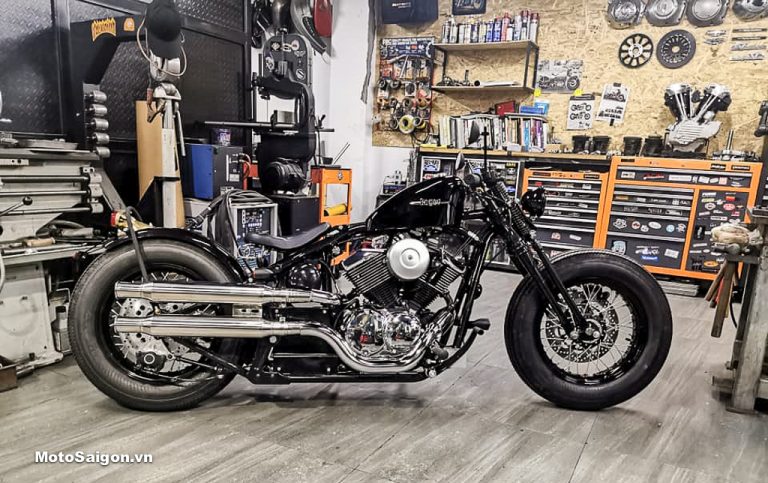 Zeths Boger 250 gây sốc với động cơ V-Twin chuẩn dáng Bobber Samurai ...
