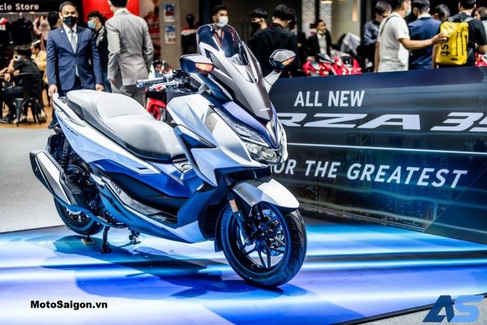 Honda ADV 350 dùng chung cấu hình với Forza 350 2020 - Motosaigon