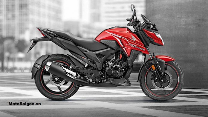Honda XBlade 160 ABS 2022 phiên bản mới nhất đã có giá bán - Motosaigon