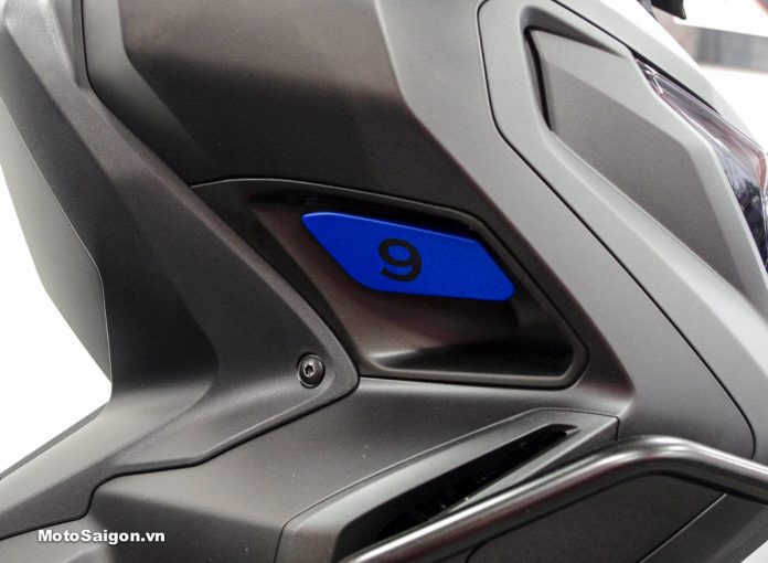 Honda X-ADV Full Black độ đen toàn thân cực ngầu - Motosaigon