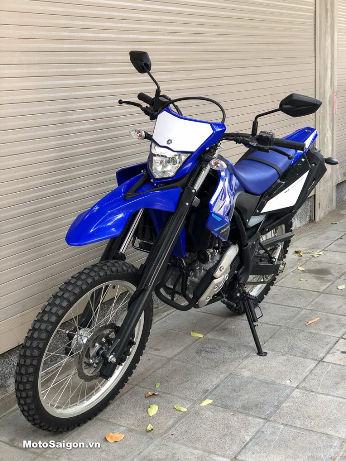 Yamaha WR155R bất ngờ về Việt Nam số lượng lớn giá bán hấp dẫn - Motosaigon