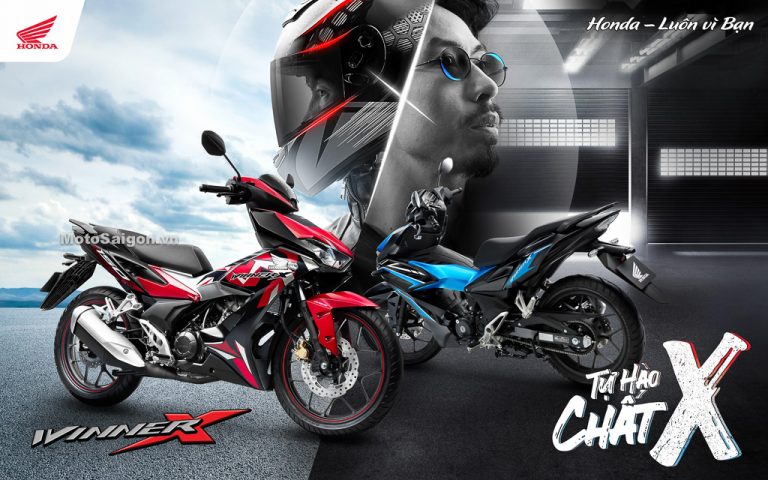 Honda Việt Nam ra mắt Winner X 2020 phiên bản mới kèm giá bán - Motosaigon
