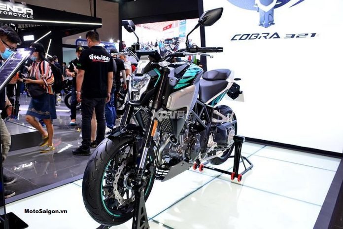 Colove Cobra 321R đến từ thương hiệu Trung Quốc - Motosaigon