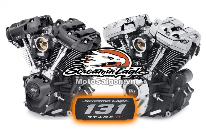 Harley-Davidson tung ra gói độ Stage IV động cơ 131ci cho dòng Softail ...