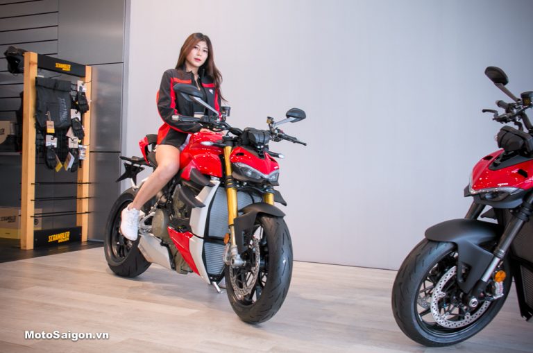 Quyến rũ bộ ảnh Speed Angels cá tính bên dàn xe Ducati 2020 - Motosaigon