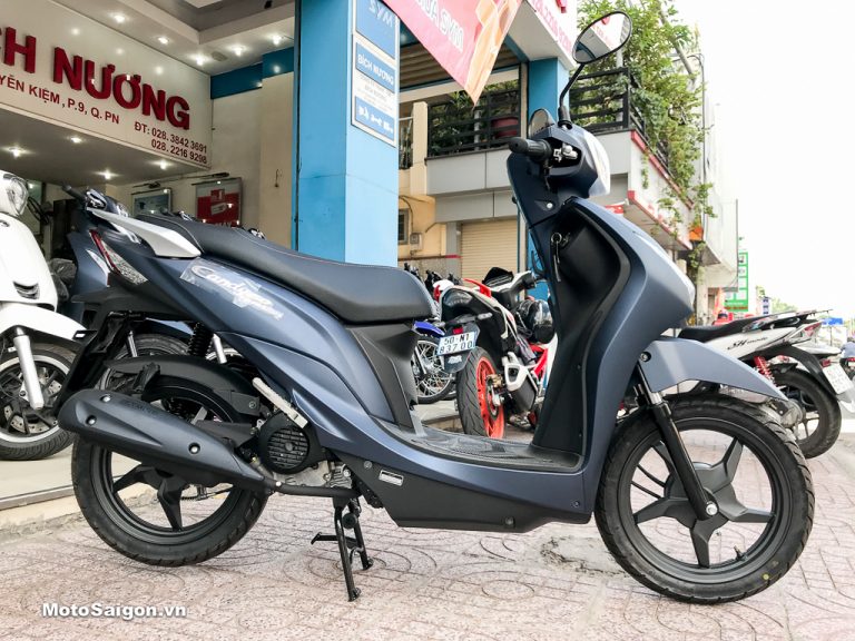 Khám phá KYMCO Candy 50 Hermosa thế hệ mới có gì đặc biệt? - Motosaigon