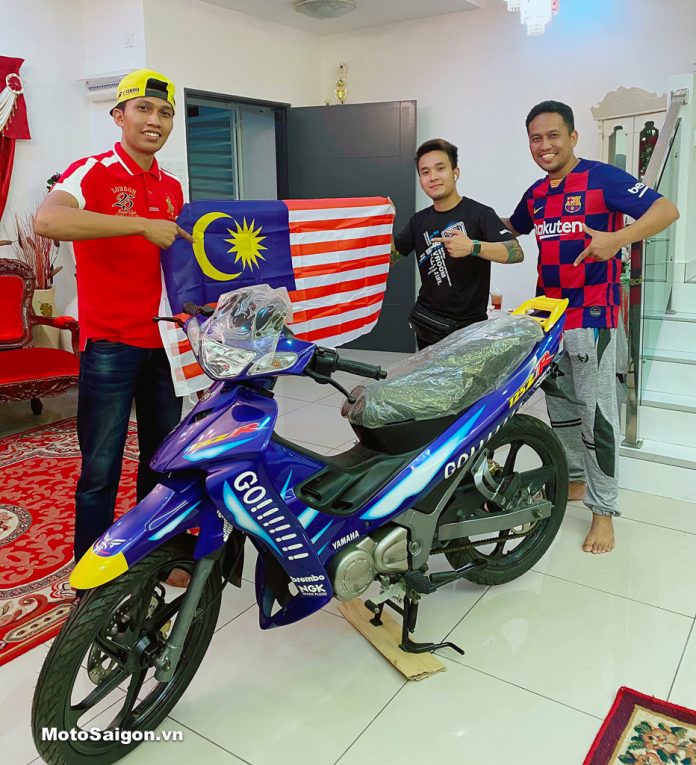 Biker Việt sở hữu Yaz siêu hiếm: Yamaha 125ZR M1 Go! độc nhất Malaysia ...
