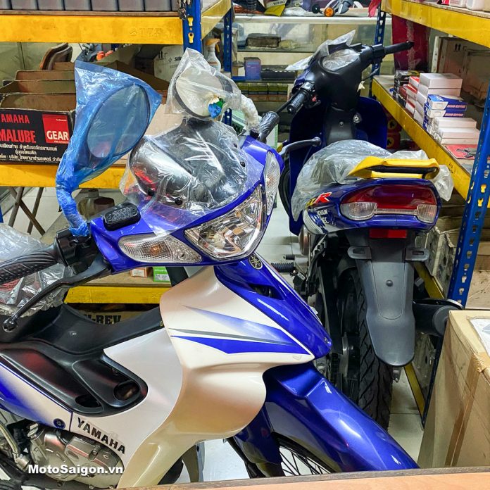 Biker Việt sở hữu Yaz siêu hiếm: Yamaha 125ZR M1 Go! độc nhất Malaysia ...