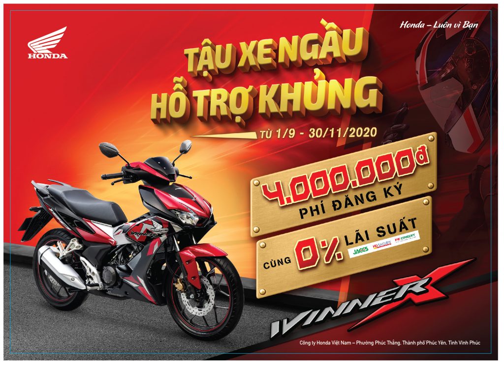 Cập nhật Giá xe Winner X mới nhất - Có nên mua xe lúc này? - Motosaigon