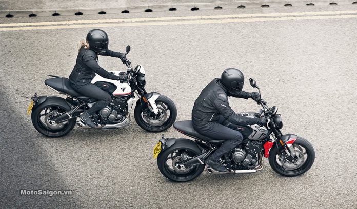 Giá xe Triumph Trident 660 chính hãng giao xe tháng 1/2021 - Motosaigon