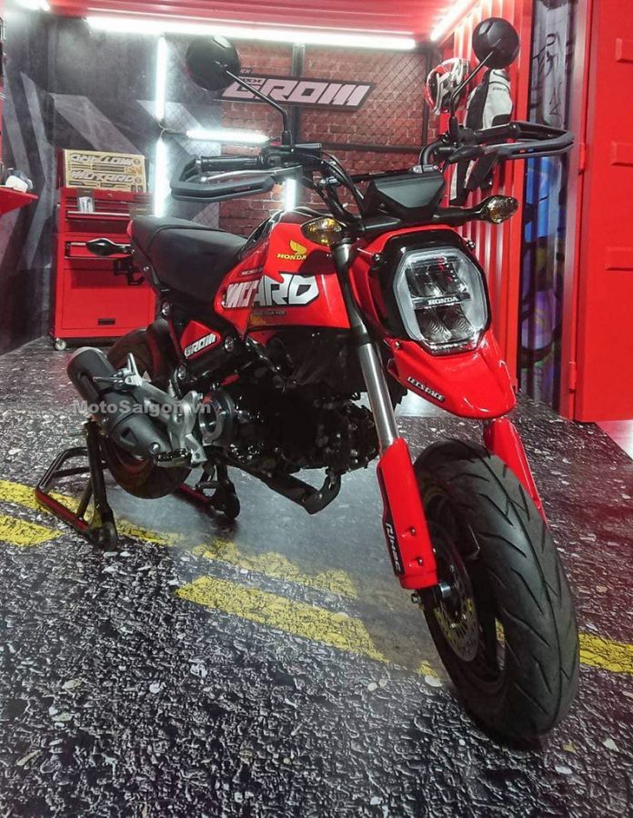 Honda MSX 125 Grom 2021 hoàn toàn mới bất ngờ ra mắt kèm giá bán ...