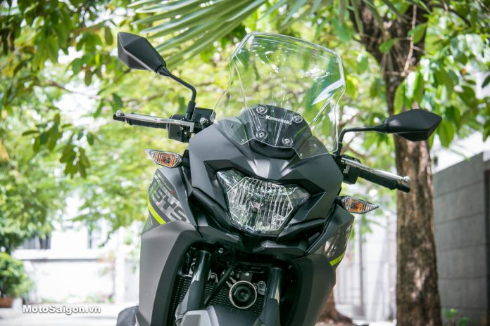 Kawasaki Versys-X 300 2021 có gì mới? giá bán từ 145 triệu đồng ...