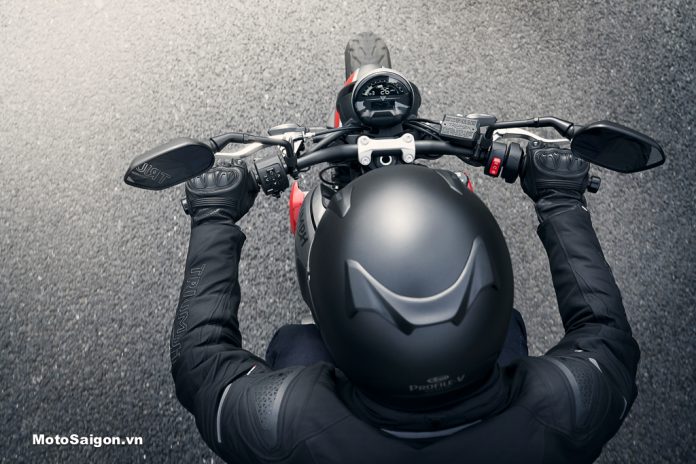 Giá xe Triumph Trident 660 chính hãng giao xe tháng 1/2021 - Motosaigon
