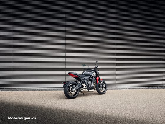 Giá xe Triumph Trident 660 chính hãng giao xe tháng 1/2021 - Motosaigon