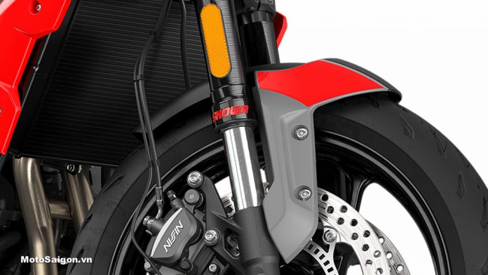 Giá xe Triumph Trident 660 chính hãng giao xe tháng 1/2021 - Motosaigon