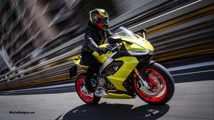 Aprilia RS660 2021 đã có giá bán chính thức tại Philippines - Motosaigon